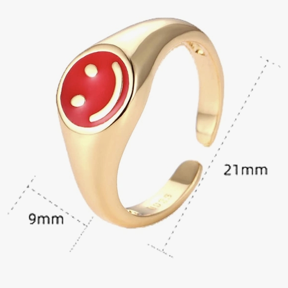 Jewelry | Smiley Ring New | Poshmark